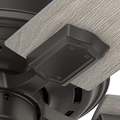 Hunter Landsdowne Ceiling Fan 5 Blade 52 In | Shelly Lighting