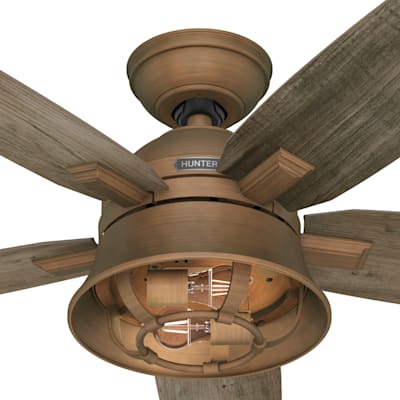 Hunter Landsdowne Ceiling Fan 5 Blade 52 In | Shelly Lighting