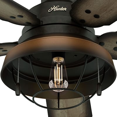Hunter Landsdowne Ceiling Fan 5 Blade 52 In | Shelly Lighting