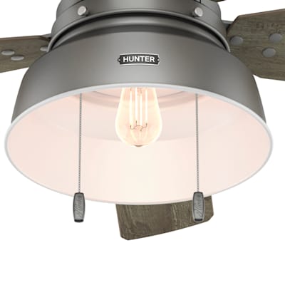 Hunter Landsdowne Ceiling Fan 5 Blade 52 In | Shelly Lighting