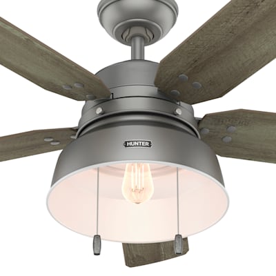 Hunter Landsdowne Ceiling Fan 5 Blade 52 In | Shelly Lighting