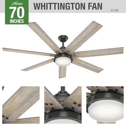 Hunter 70 Inch Ceiling Fans | Shelly Lighting