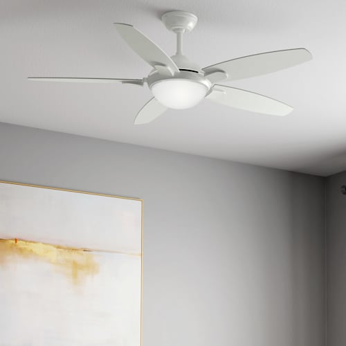 Hunter 54 Contempo Ii Led Ceiling Fan | Shelly Lighting