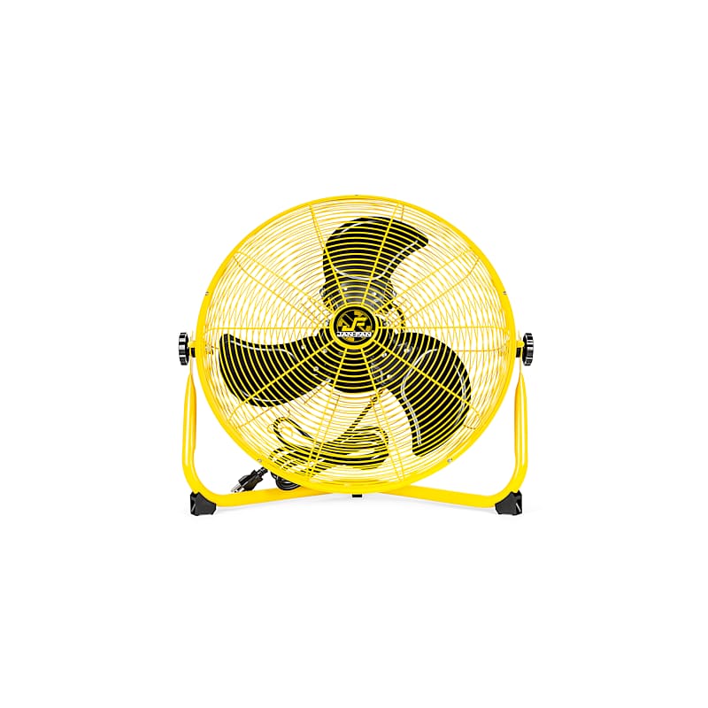 rotating wall fan