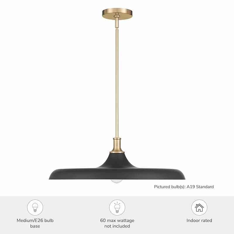 large base ceiling lights