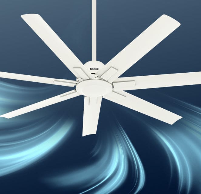 High-speed cooling and performance guaranteed – Hunter Fan